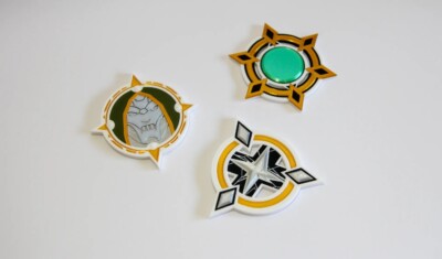 Fortnite Medallions Set Of 3 Dr Doom | eBay
