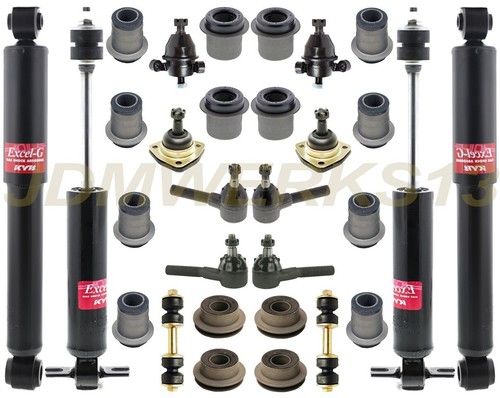 SUSPENSION REBUILD KIT KYB SHOCKS for CHEVY CAMARO PONTIAC FIREBIRD 75 ...