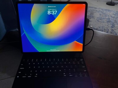 Apple iPad Pro 5th Gen 256GB, Wi-Fi + 5G (Unlocked), 12.9 in - Space ...