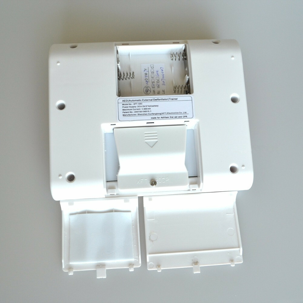 Aed Xft120 Test AED Trainer XFT 120C+, 10 Different Scenarios, Spanish ...