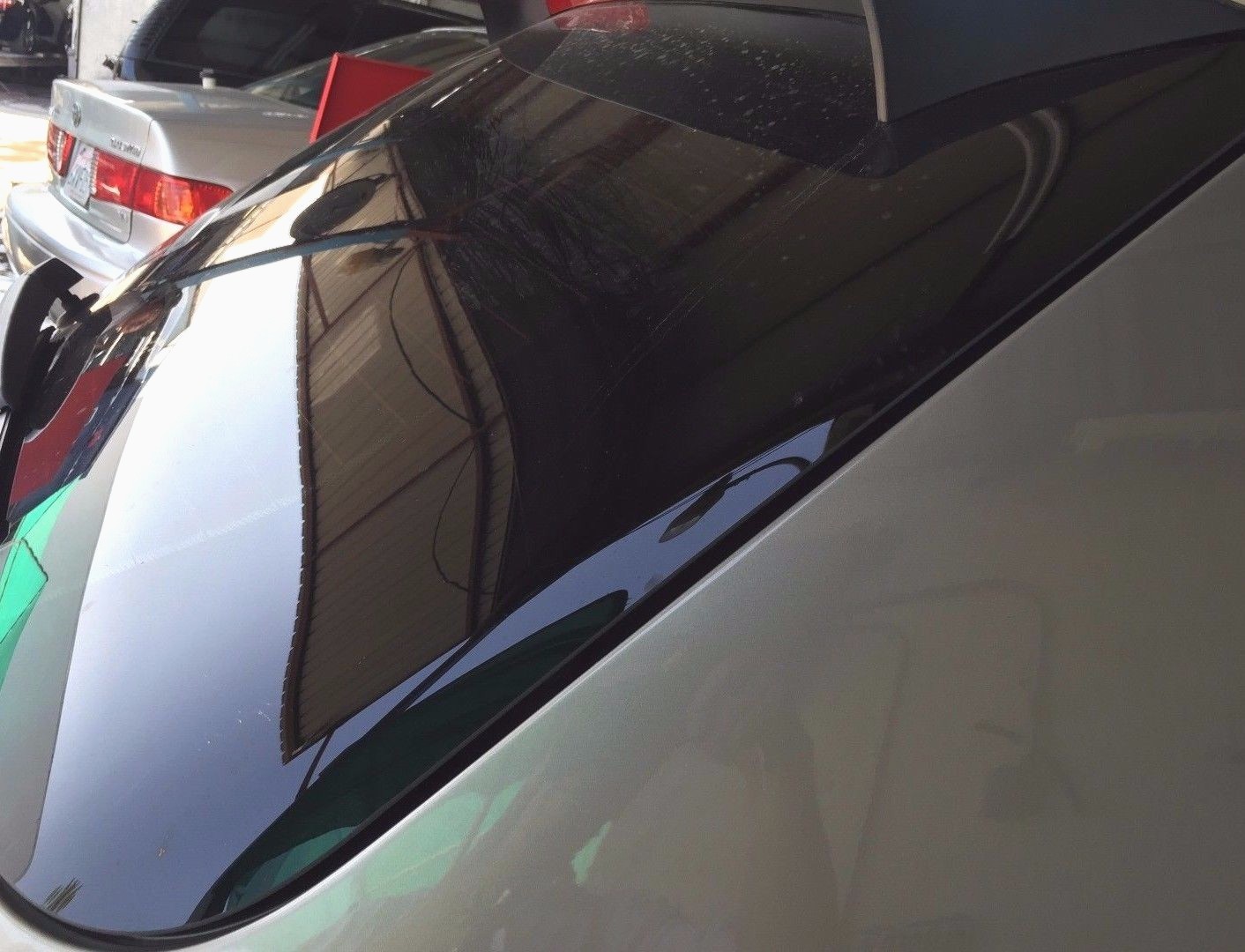 Fits 2007-2013 BMW X5 Rear Window Back Glass Heated W/Diversity Antenna ...