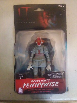 "IT" Chapter 2 "Deadlights Pennywise" 5" figure Series 1 by PhatMojo ...