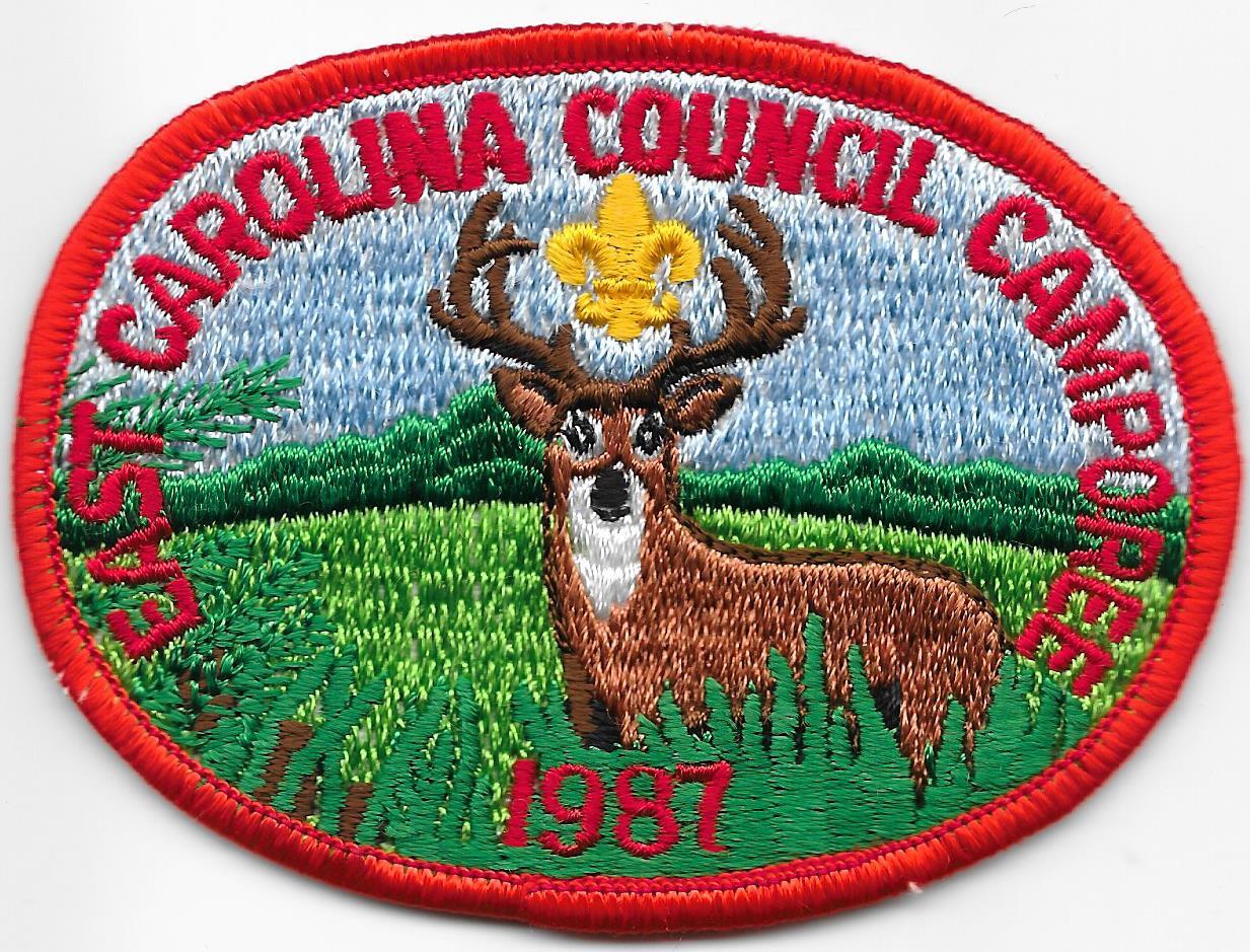1987 Camporee East Carolina Council Boy Scouts of America BSA | eBay