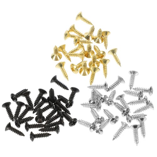 150 Pcs Guard Screw Bass Guitar Screws Tuner Electric Pick Guards | eBay