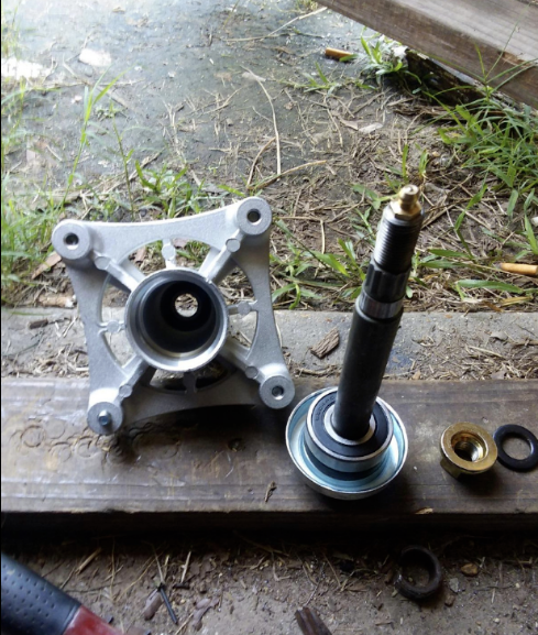 Spindle For Craftsman Riding Mower 42 46 48 54 Deck LT2000 YT3000 ...