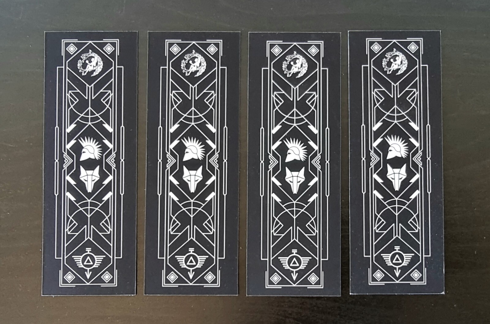 Fairyloot Red Rising Foiled Bookmarks | eBay Australia