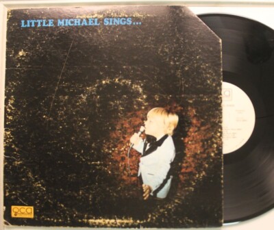 Michael Lord, Jr. Promo Lp Little Michael Sings On Qca - Vg++ / Vg To ...
