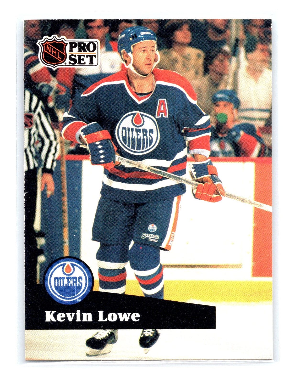 1991 Pro Set Hockey #76 Kevin Lowe Edmonton Oilers | eBay