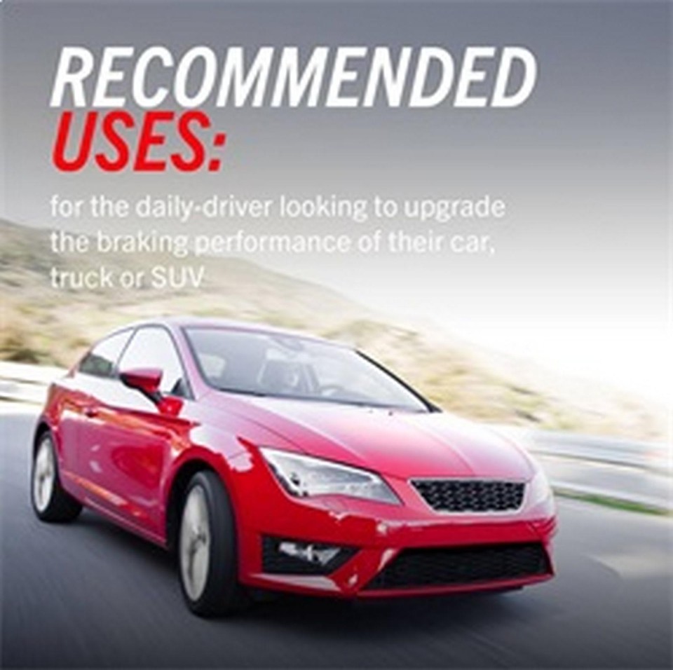 PowerStop Z23 EVO SPORT PAD W/HDW Z23-2052 | eBay