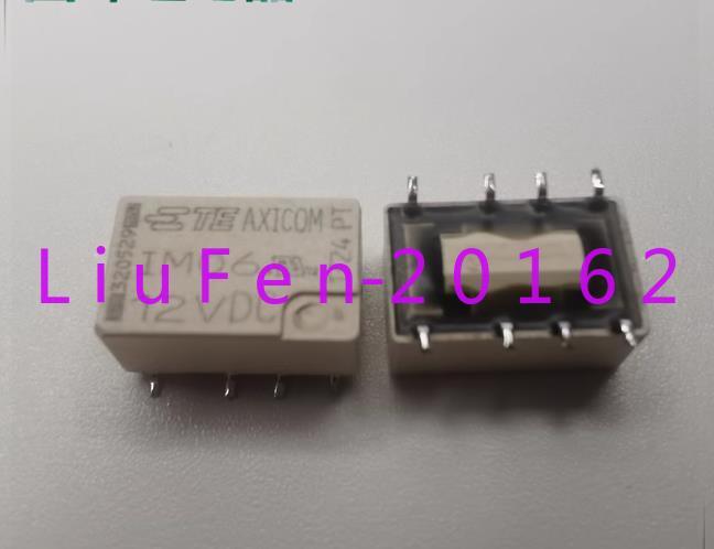 3pcs used IM06 12VDC AXICOM Relay 8 Pin | eBay
