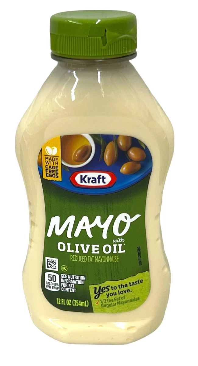 Reduced Fat Mayonnaise