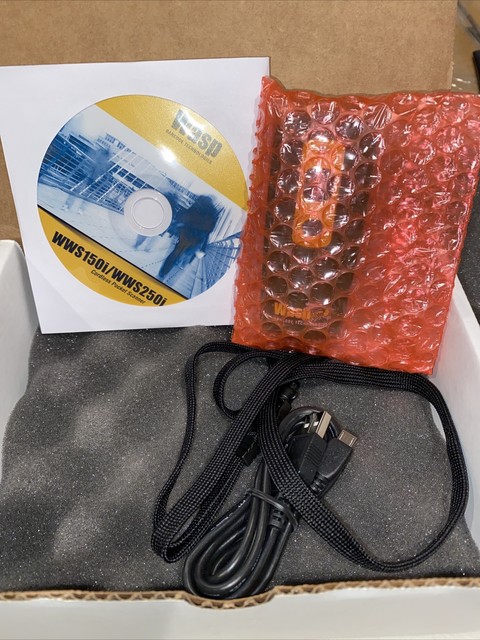 Wasp WWS250i Pocket Barcode Scanner - Black/Yellow for sale online | eBay