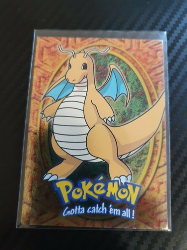 Holo dragonite movie topps Pokemon Cards | eBay