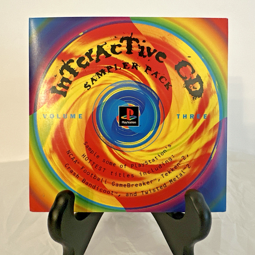 Sony PlayStation PS1 Interactive CD Volume 3 Sampler Pack Demo Mint ...