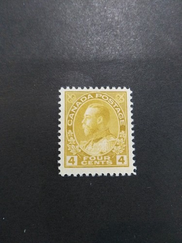 Canada 4 Cents VF. LH Stamp # 110, No Reserve! | eBay