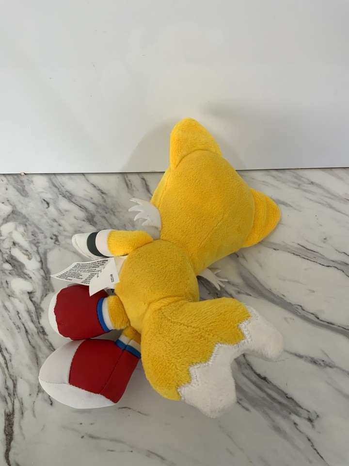 Official Sega Sonic The Hedgehog Tails Plush Toy 9” Jakks Pacific ...