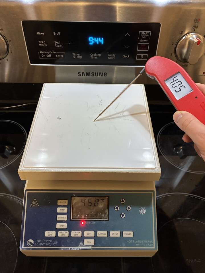 Torrey Pines Echotherm HP70 Corrosion Resistant Hot Plate | eBay