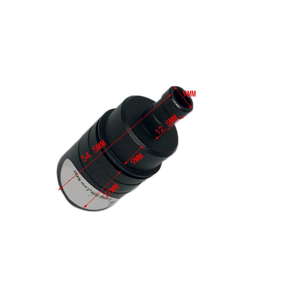 8/9mm LED Coaxial Light Source Stereo Industrial Microscope Spot Point ...