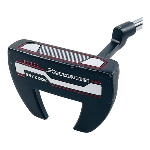 Ray Cook Silver Ray SR 200 Putter Mallet Insert Steel Shaft 34.5" Right ...