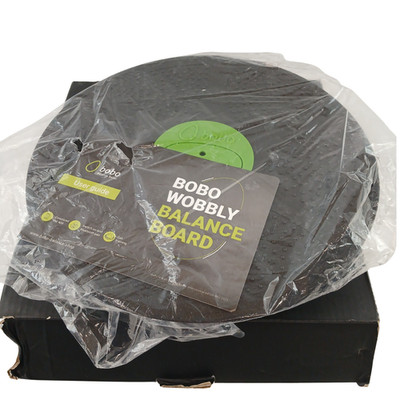 Bobo Wobbly Balance Board Core Trainer Fitness Rehab Board Non Slip | eBay