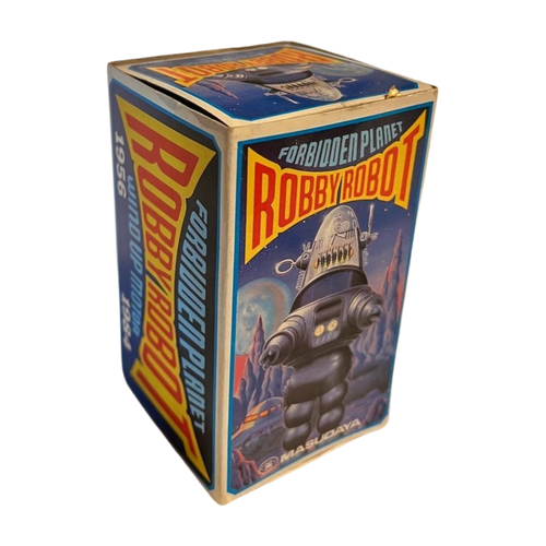 Robby Robot Masudaya - Forbidden Planet 1956 - MSIB Mint Sealed Box ...