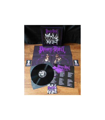 POWER FROM HELL - Lust And Violence - LP - Black SPEED METAL midnight ...