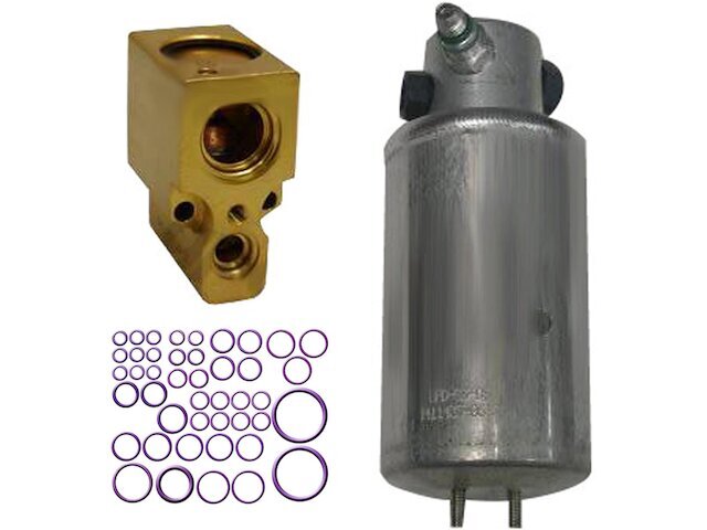 A/C Receiver Drier Kit For 94-02 VW Jetta Golf Cabrio Corrado Passat 2 ...