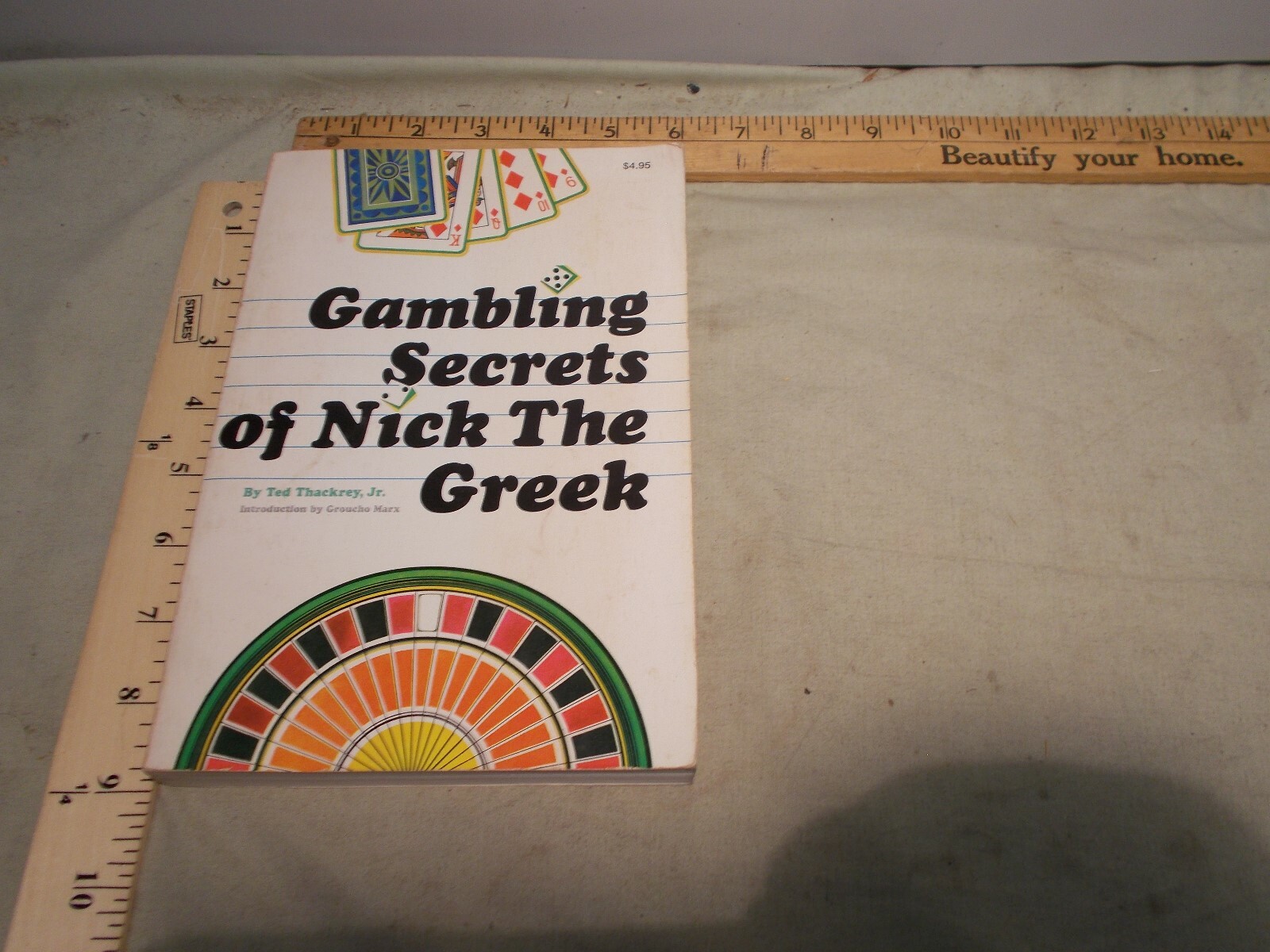 GAMBLING SECRETS OF NICK THE GREEK Gamblers Casinos Blackjack Faro ...