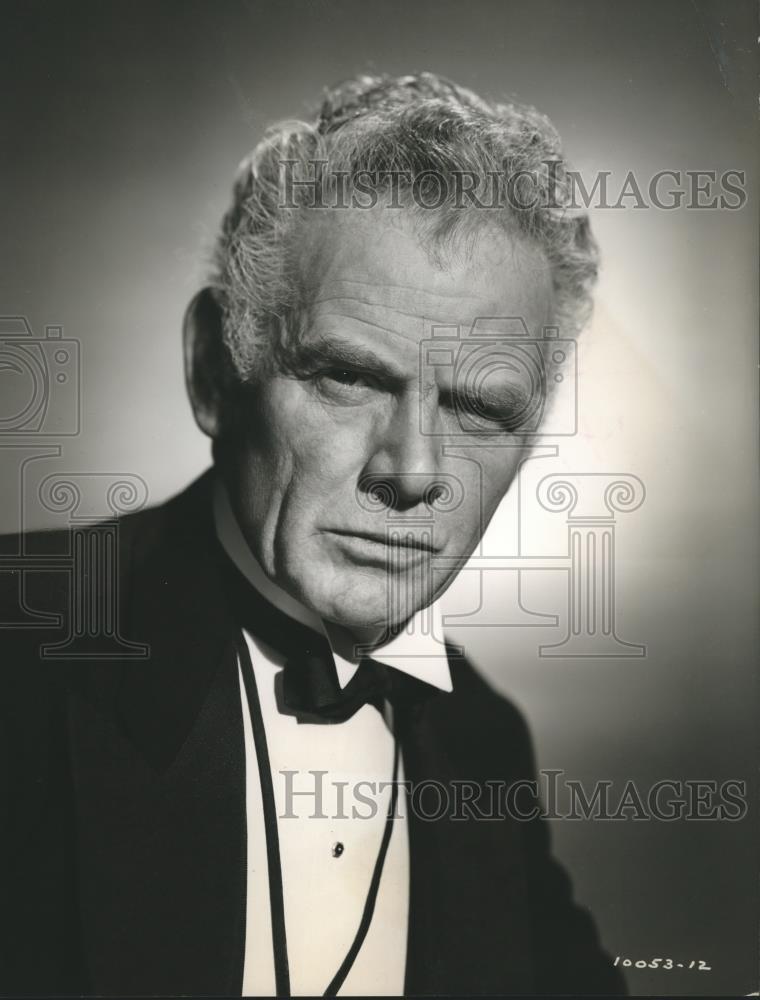 Charles Bickford Actor