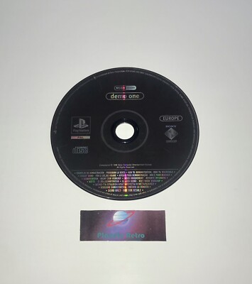 Demo One - PS1 Loose Version PAL PlayStation Sony PBPX-95007 | eBay