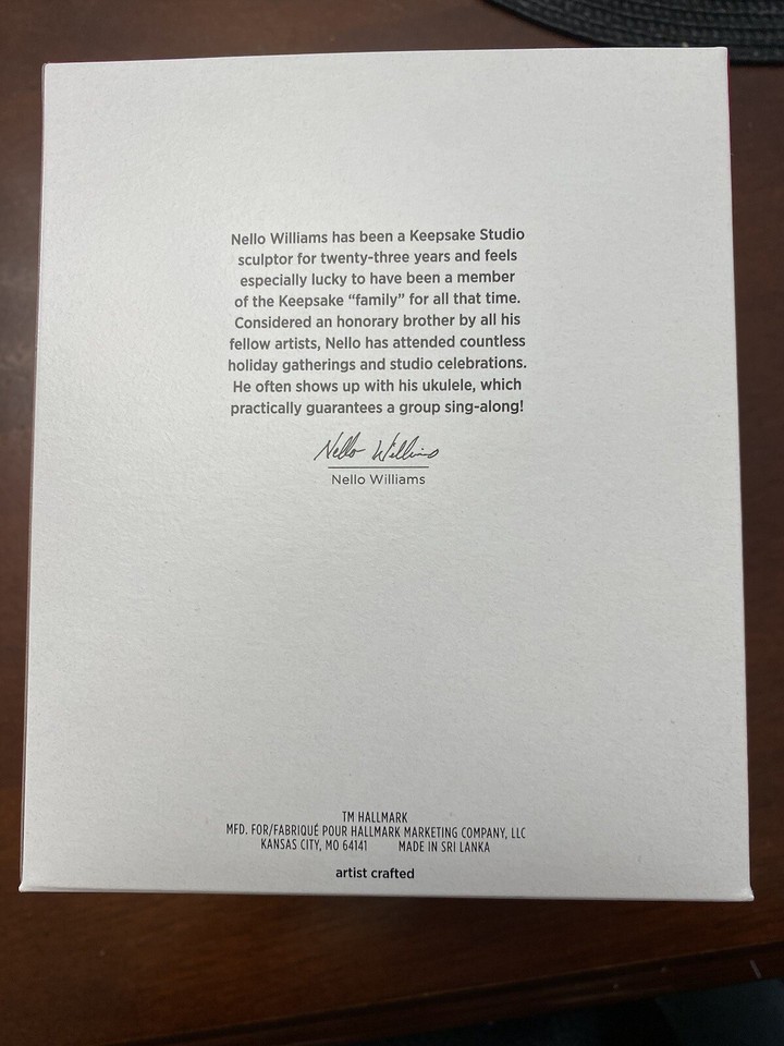 2023 Hallmark Ornament Avatar Jake Sully On Skimwing | eBay