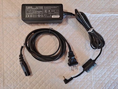 Canon Digital Elph S100 S110 S200 S230 S300 Camera Power Supply Cord AC ...