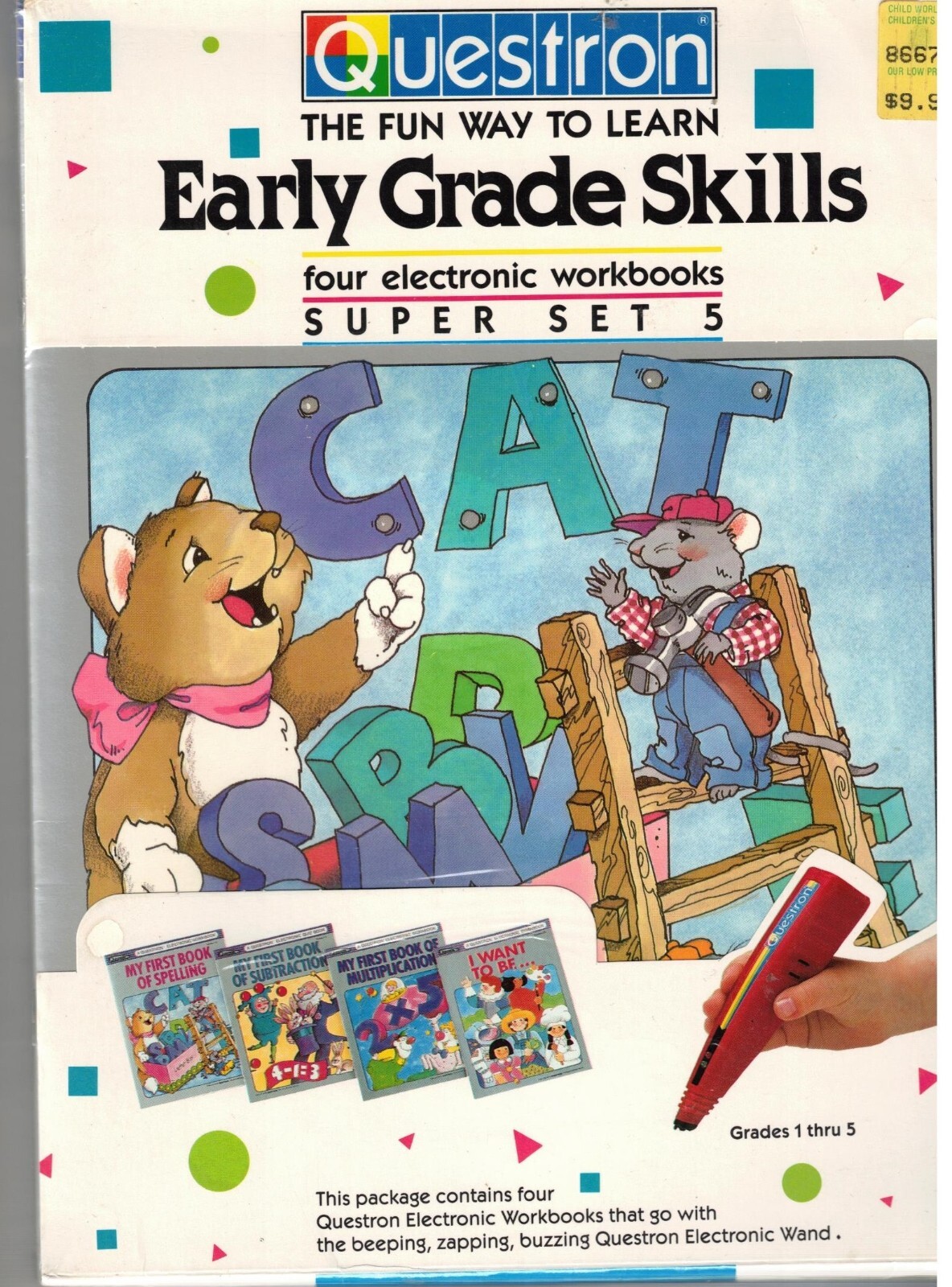 A questron electronic New Superset 5 Workbooks (4) Early Grade Skills ...