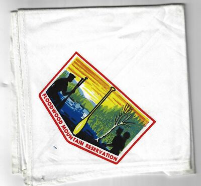 BSA Floodwood Mountain Reservation Patch, Neckerchief [MX-2551] | eBay