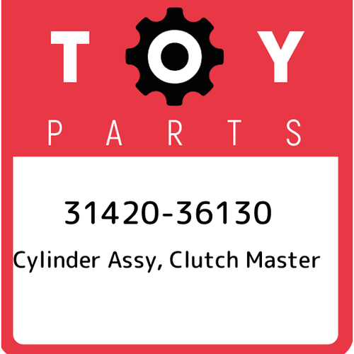 31420-36130 Toyota Cylinder assy, clutch master 3142036130, New Genuine ...