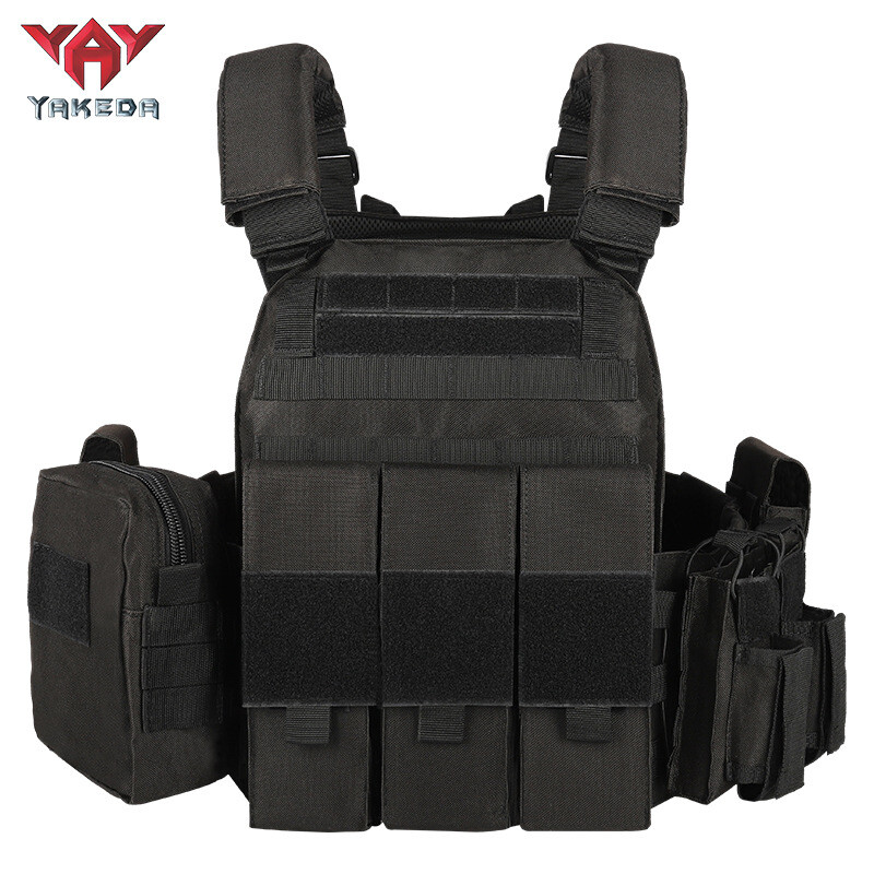 Outdoor Multifunctional Vest Combination Tactical Equipment Training ...