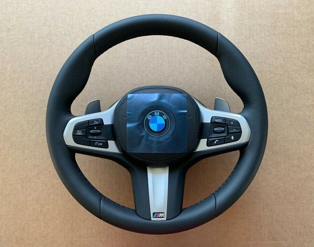 BMW G11 G12 M Sports Steering Wheel Leather 32308008179 for sale online ...