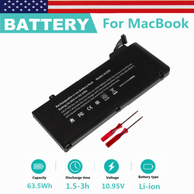 A1322 Battery For Apple MacBook Pro 13" A1278 Mid 2009 2010 2011 2012 ...