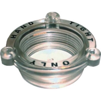 Groco ARG Series Raw Water Strainer Replacement Cap, Plastic | eBay