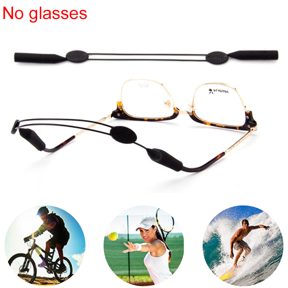 Sunglasses Rope Adult Glasses String Silicone Anti Slip Eyeglasses ...