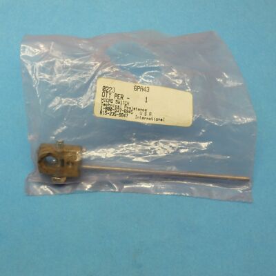 Micro Switch 6PA43 Limit Switch Operating Lever 1Ls10-L, 1Ls10, 21Ls10 ...