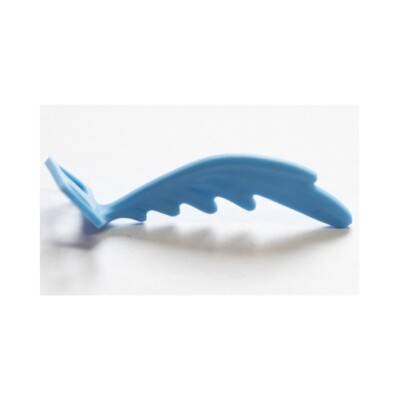 LEGO - Minifigure Costume Tail Bird Feathers - Blue (Road Runner) | eBay