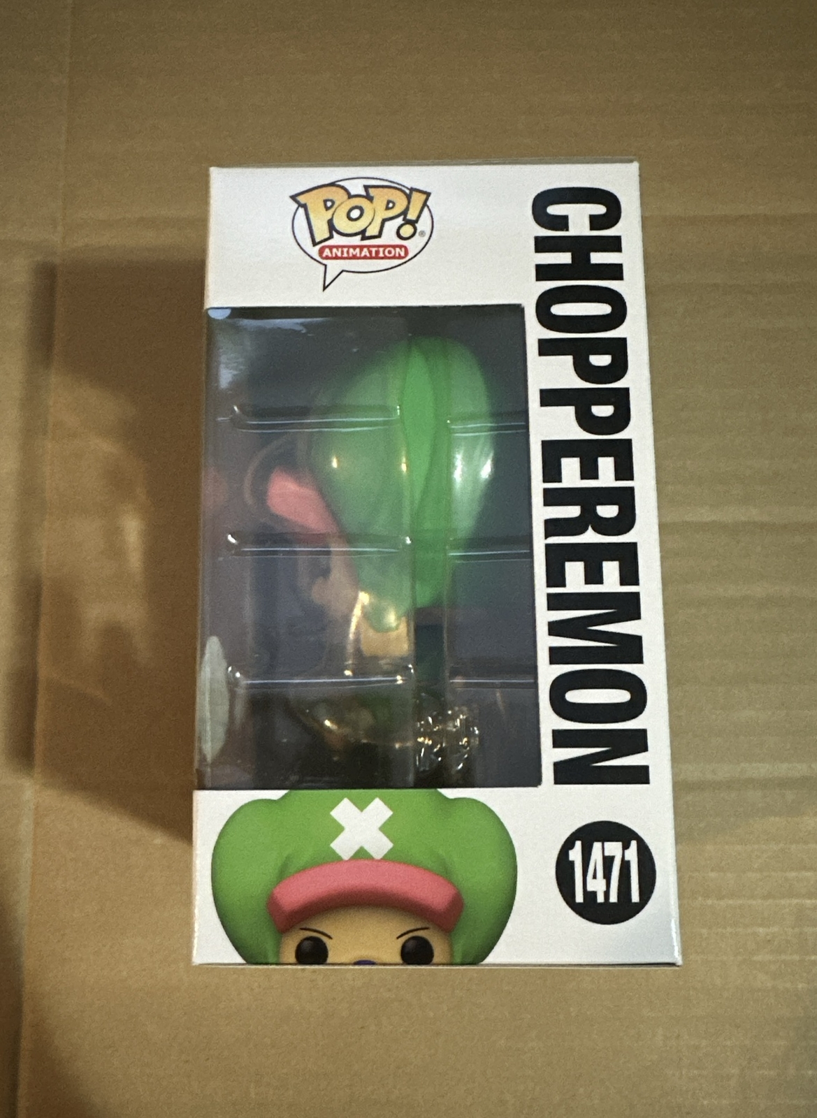 Funko POP! Choppermon #1471 Flocked One Piece Funko Exclusive w ...