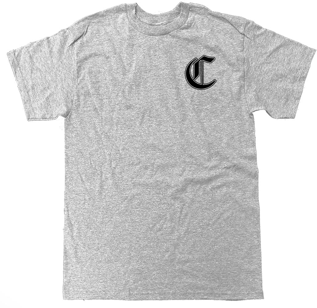 OG Gangster Old English Letter C Initial C Capital C Ben Davis FB ...