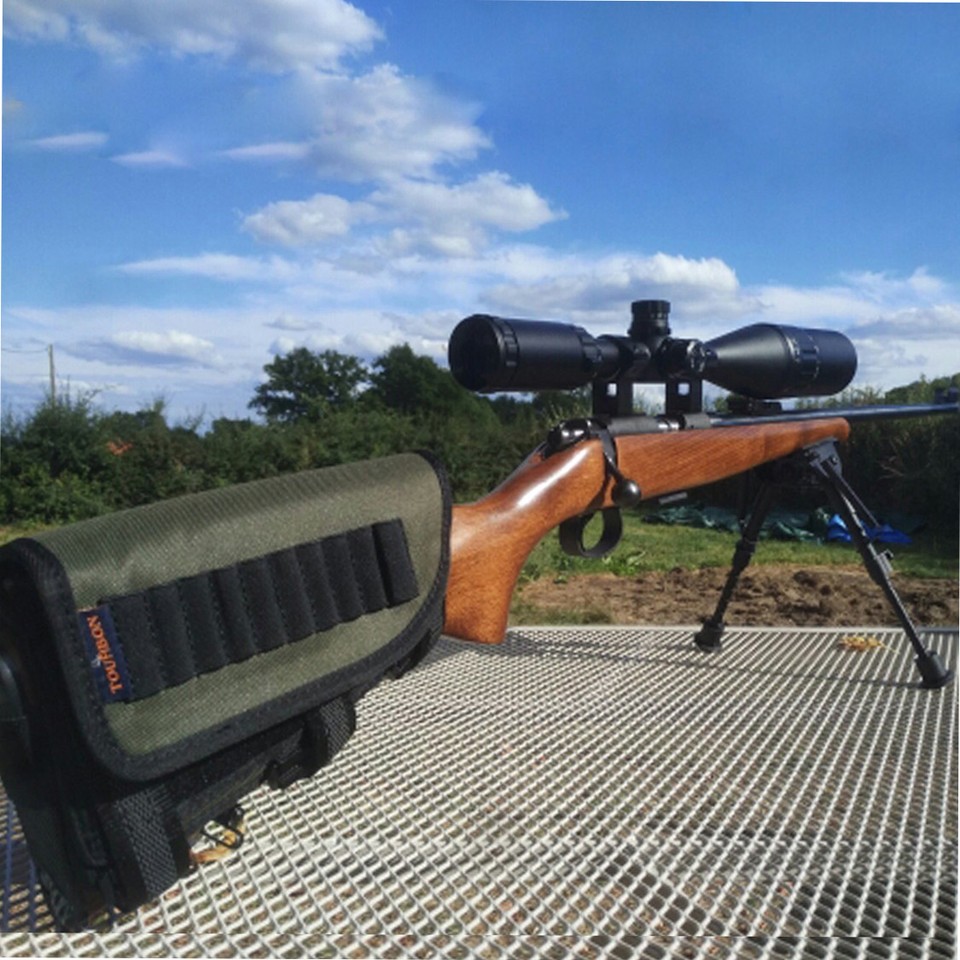 TOURBON Cheek Riser Adjustable Cheek Rest for Ruger American/Rem 700 ...