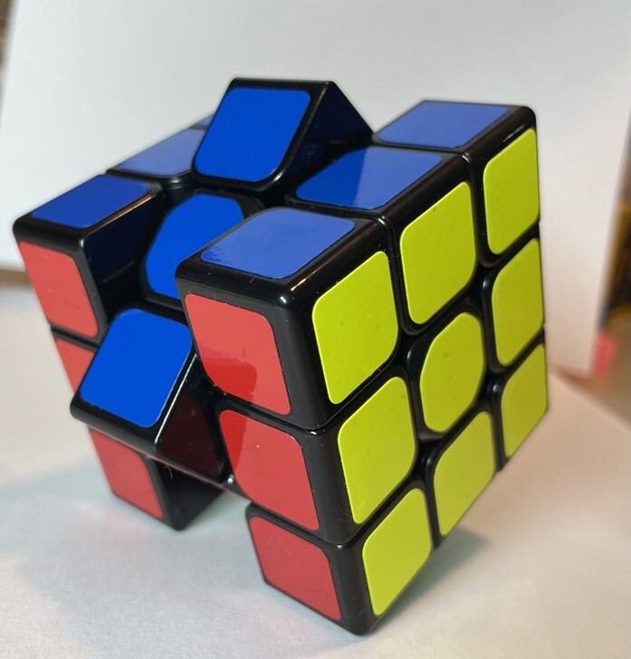 3x3 Magic Speed Teaser Cube Puzzle Brain Teaser Challenging Fidget Toy ...