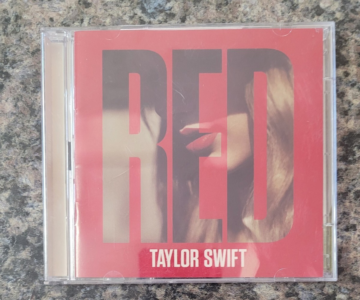 Taylor Swift Red Albumcover Deluxe Edition Taylor Swift RED Taylor's
