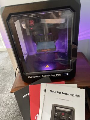 MakerBot Replicator Mini 5th Generation Tested and Working Very Good ...