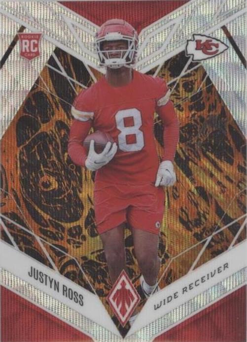 2022 Panini Phoenix - Rookies Justyn Ross #152 Lava /175 (RC) for sale ...