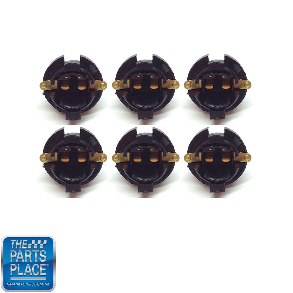 GM Cars & Trucks Dash Bulb Socket - Twist Style - Set Of 6 | eBay